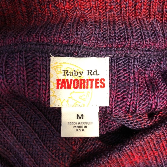 Ruby Rd. | Sweaters | Ruby Rd Multicolor Sweater | Poshmark